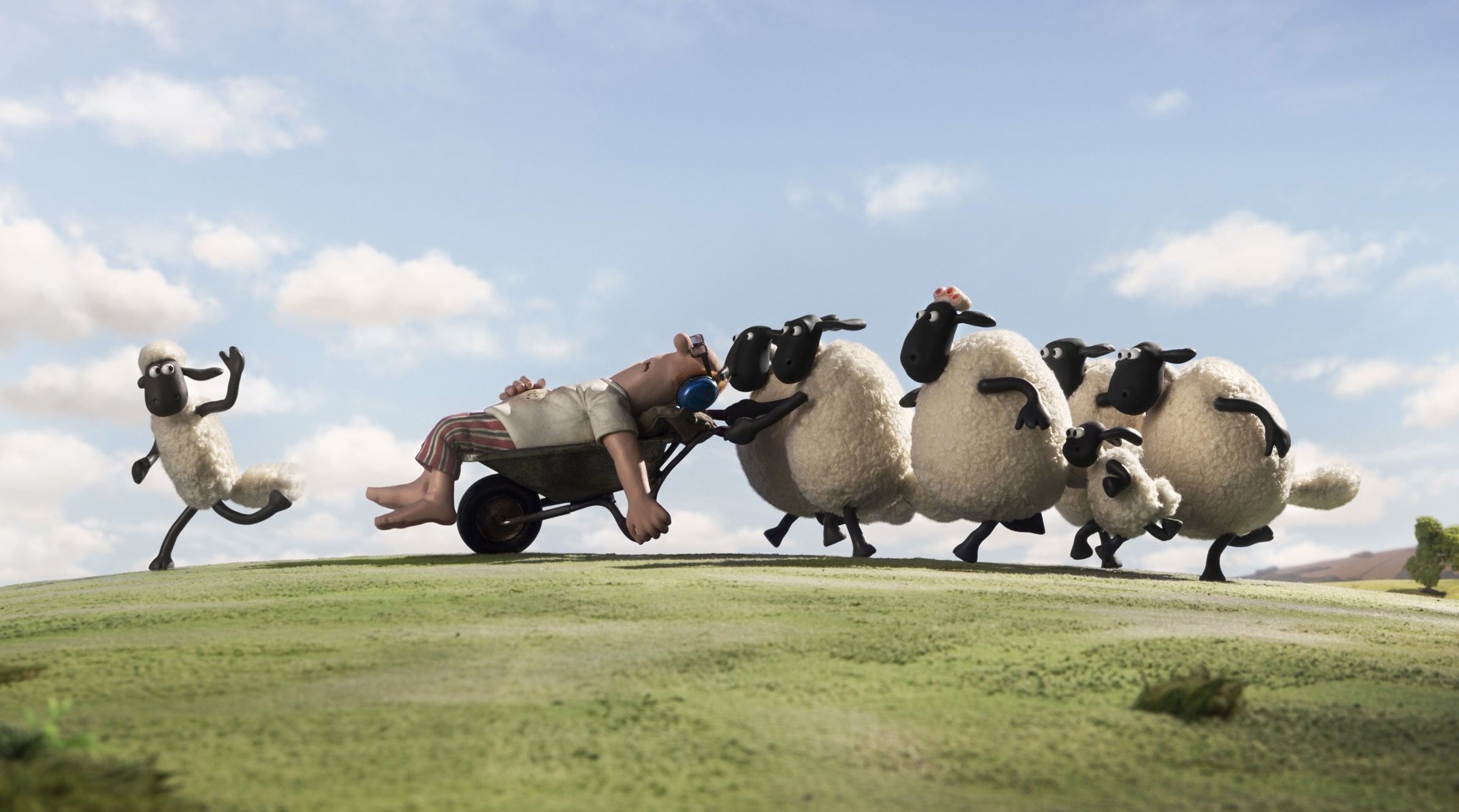 La oveja Shaun La película ~ Sinopsis y tráiler | EsElCine.com 📽